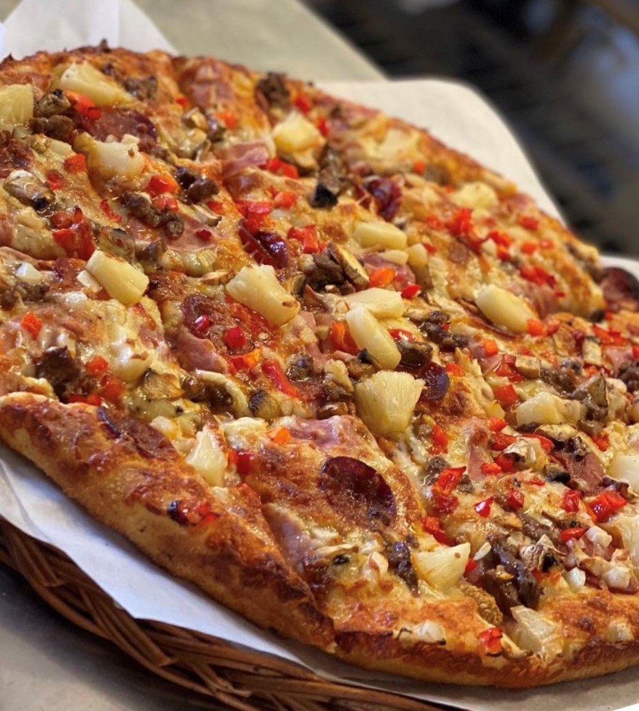 12. Pizza Free Ride - Bajazzo Pizza