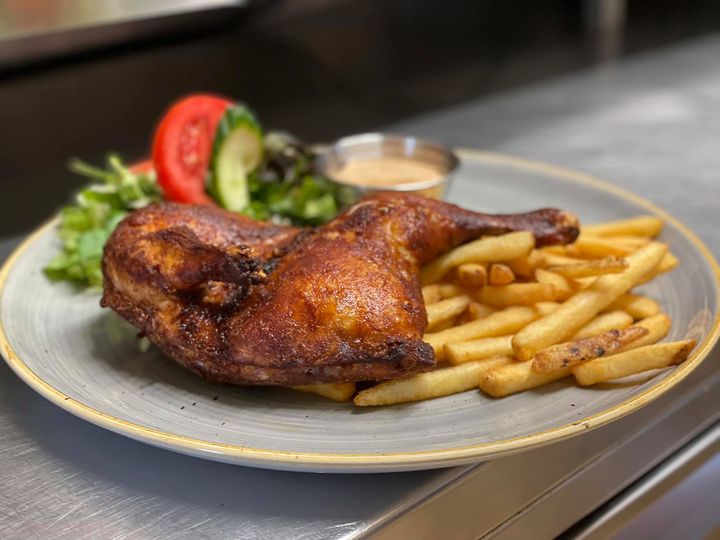 Kyllingtallerken - Bajazzo Pizza